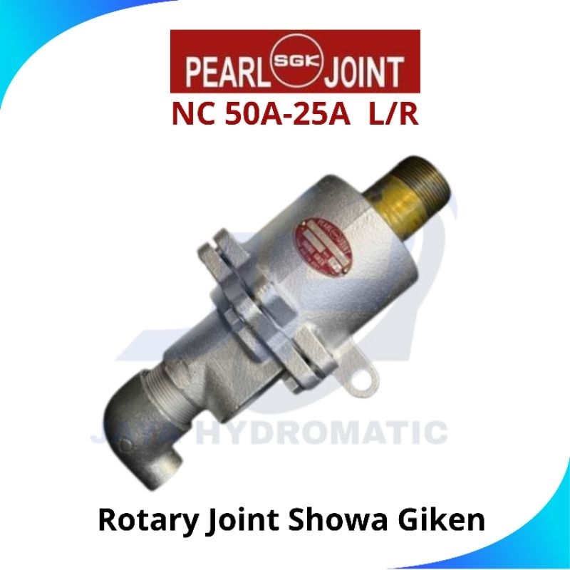 Jual Rotary Joint Showa Giken Drat 2 inch NC 50A-25A L(KIRI)/R(KANAN) | Shopee Indonesia