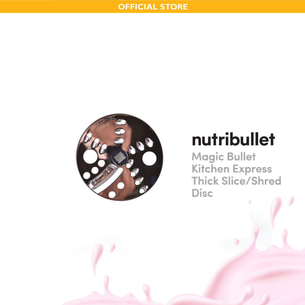 Jual Magic Bullet Kitchen Express Thick Slice/Shred Disc | Shopee Indonesia