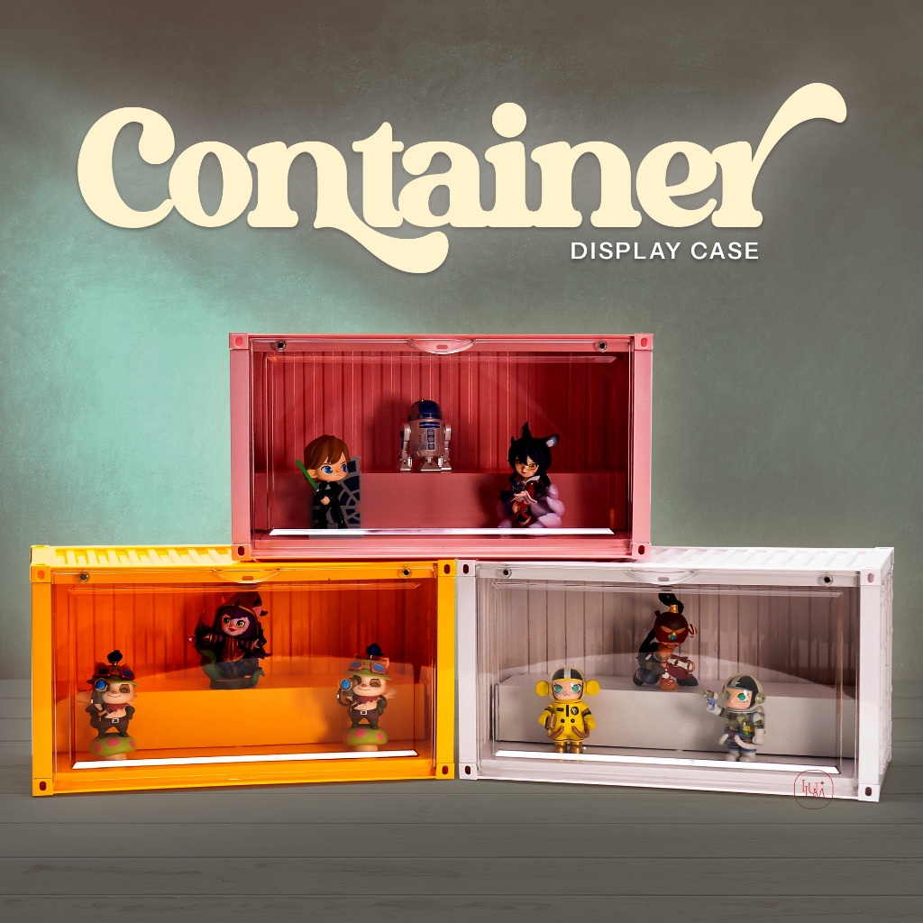 Jual CONTAINER Display Case Tempat Pajangan | Shopee Indonesia