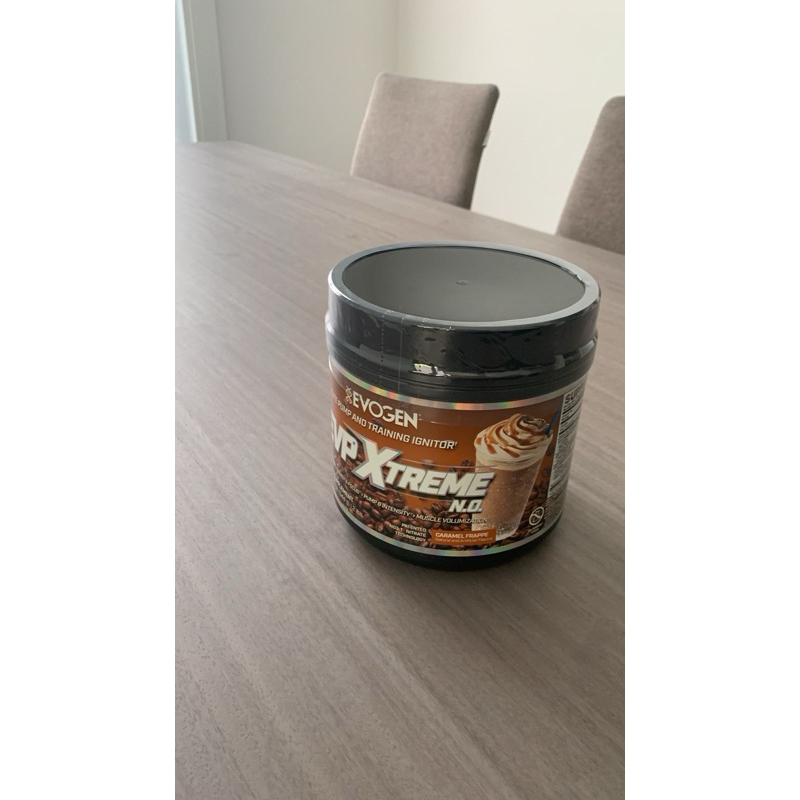 Jual EVOGEN EVP XTREME 1lb exp 2025 caramel frappe | Shopee Indonesia