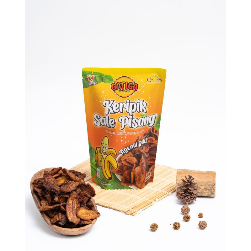 Jual Gatiga Keripik Sale Pisang Madu, Keripik Pisang Matang Keripik ...