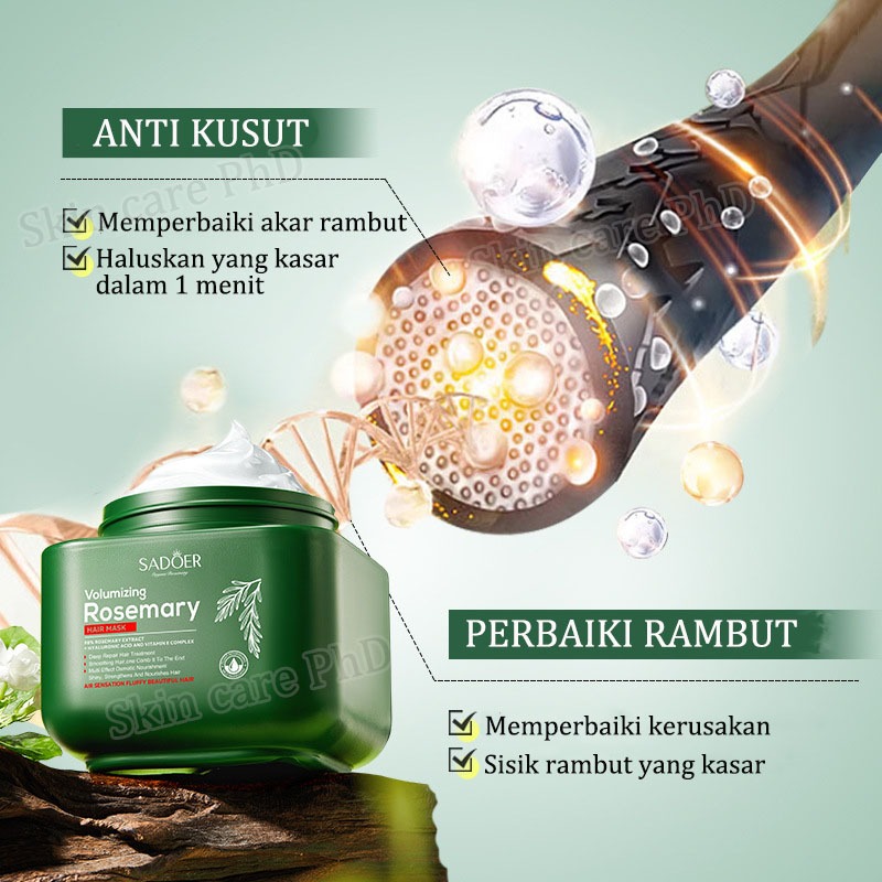 Jual Hair Mask Hair Care Memperbaiki Rmbut Yg Rusak 500g Rontok ...