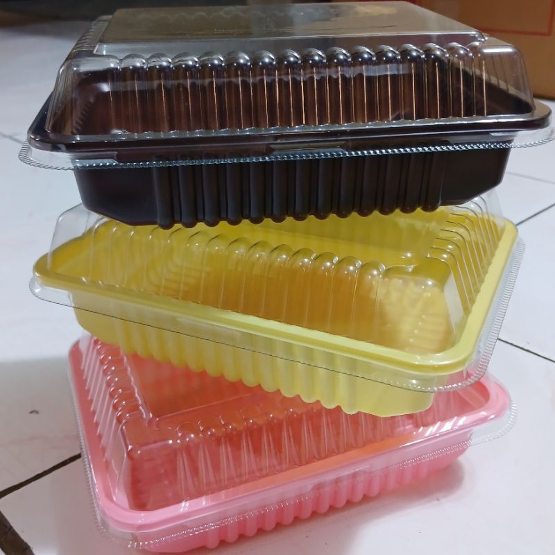 Jual MIKA BROWNIES S / SUSHI / SNACK BOX | Shopee Indonesia