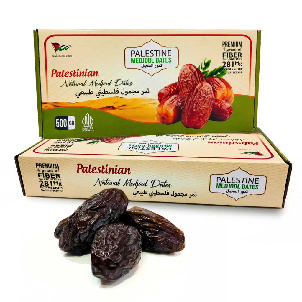 Jual Medjool Palestine 500gr / Kurma Medjool Premium Palestina / Kurma ...