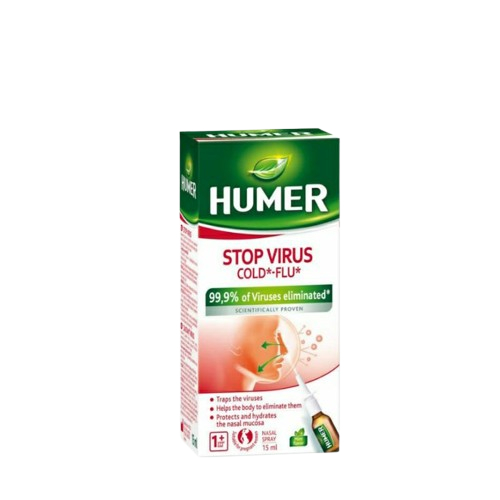 Jual HUMER STOP VIRUS COLD FLU NASAL SPRAY 15ML | Shopee Indonesia