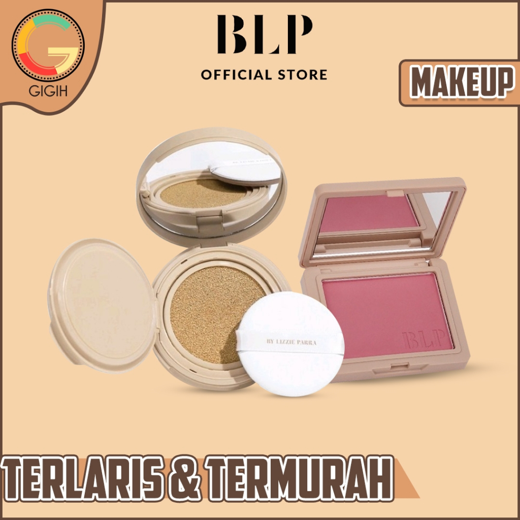 Jual BLP MAKEUP SERIES ( CUSHION FOUNDATION / FACE GLOW BLUSH ON ...