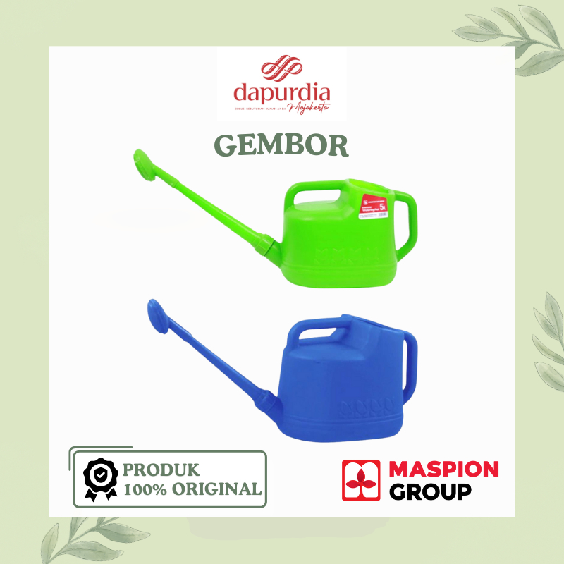 Jual Maspion Gembor Air Penyiram Tanaman 3/5/9/11 Liter / Warna Random ...