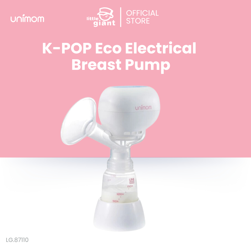 Jual Unimom KPOP Eco Electric Breast Pump | Pompa ASI Elektrik | Shopee ...