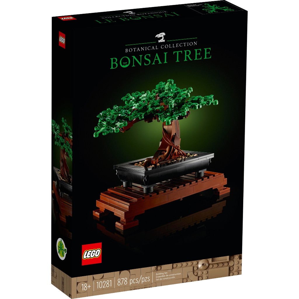Jual Lego Icons 10281 Botanical Collection Bonsai Tree Bricks Balok ...