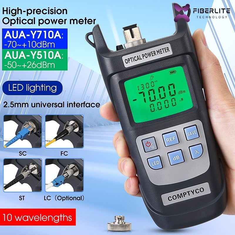 Jual OPM Optical Power Meter Y710A COMPTYCO Fiber OPM Telkom Fiber ...