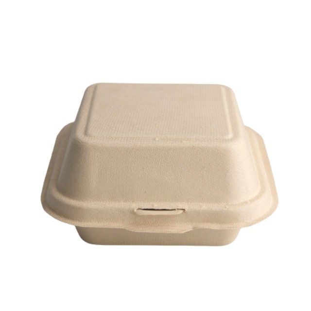Jual Bagasse Korean Kotak Bento Burger Cake Lunch Box Cake Tart Mini Burger Box A3 | Shopee ...