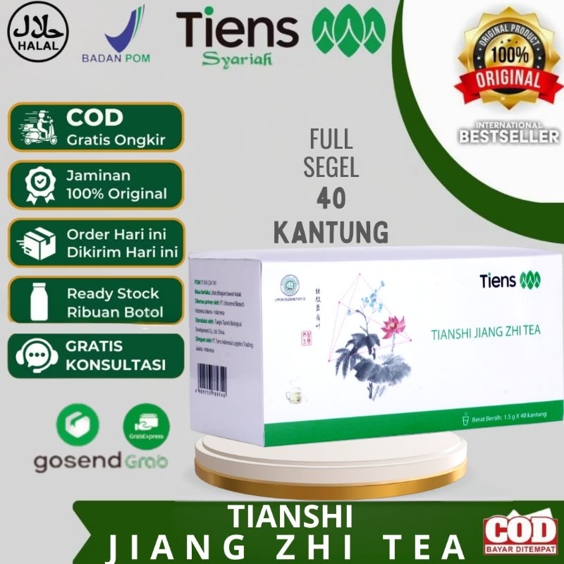 Jual Tiens Teh Herbal Asam Urat/Teh Pelangsing/Penurun Berat Badan/Teh ...