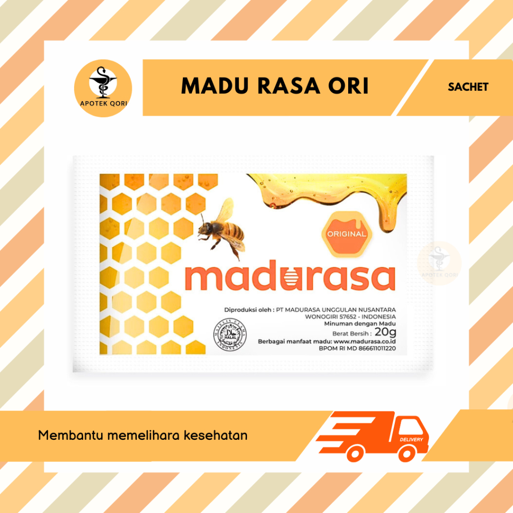 Jual MADU RASA ORIGINAL SACHET | Shopee Indonesia