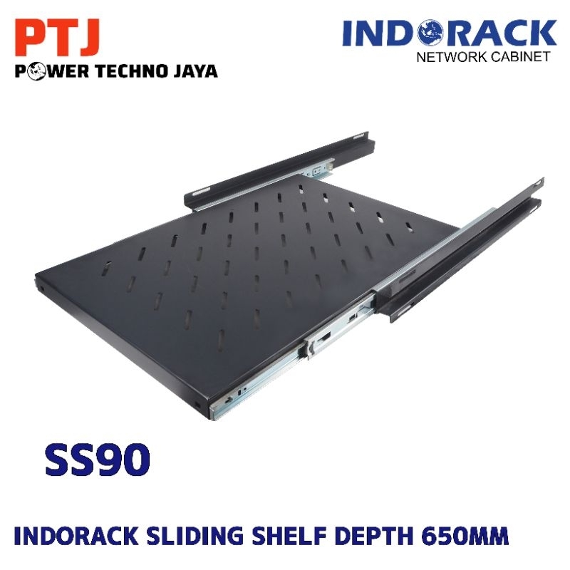 Jual Ss90 Indorack Sliding Shelf Tatakan Rack Server Indorack Depth