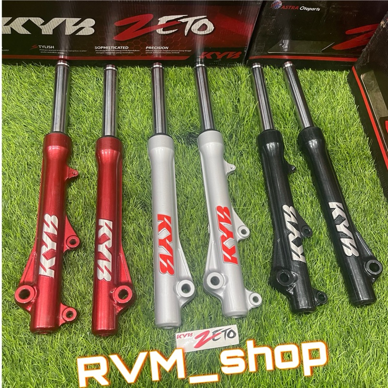 Jual SHOCK DEPAN SUSPENSION KYB ZETO ORIGINAL VARIO 125/150 STAYLO 160CBS VARIO110 FI BEAT ...