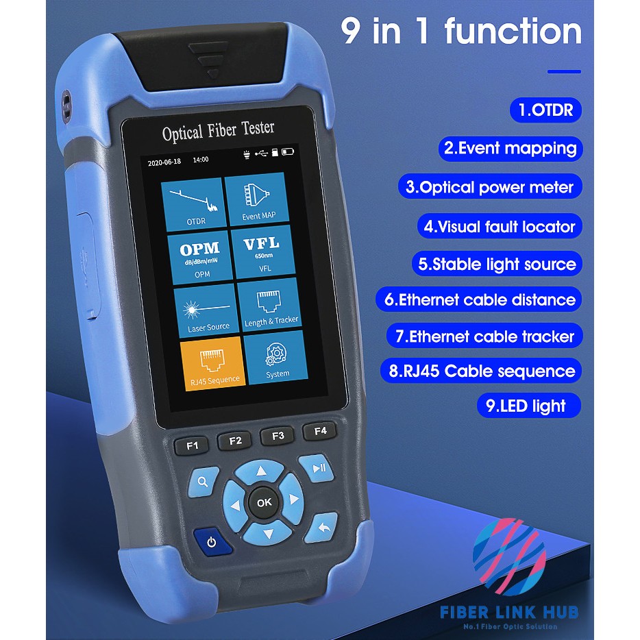 Jual [Garansi 1 Tahun!!] OTDR Joinwit JW3302SJ 8 in 1 Premium Version ...