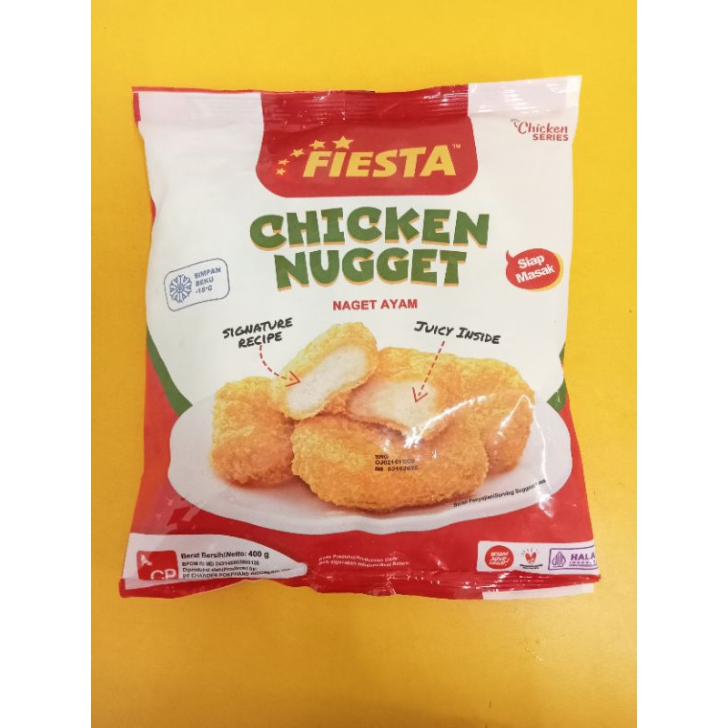 Jual CHICKEN NUGGET FIESTA 200GR / 400GR | Shopee Indonesia