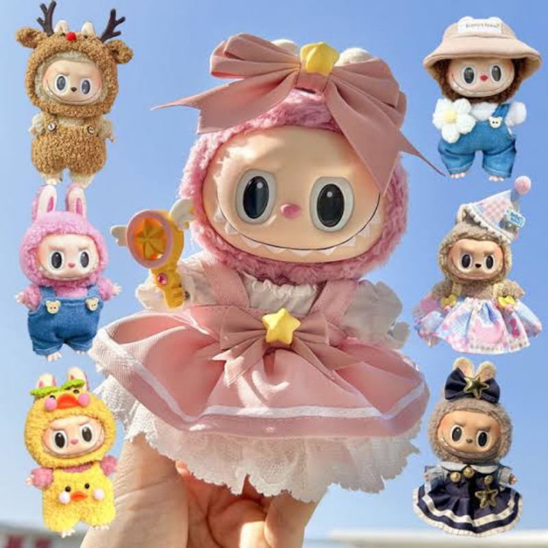 Jual POLA JAHIT BAJU BONEKA LABUBU, PLUSH DOLL, BJD | Shopee Indonesia