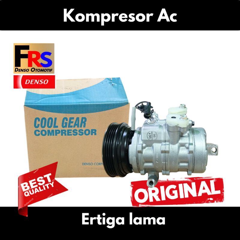 Jual Kompresor AC Ertiga Lama 2012-2018 Compressor AC Ertiga Single ...