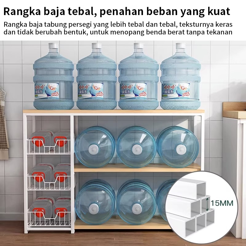 Jual E-TIFE Rak Dapur / Rak Kompor / Rak Oven / Kitchen Rack / Rak ...
