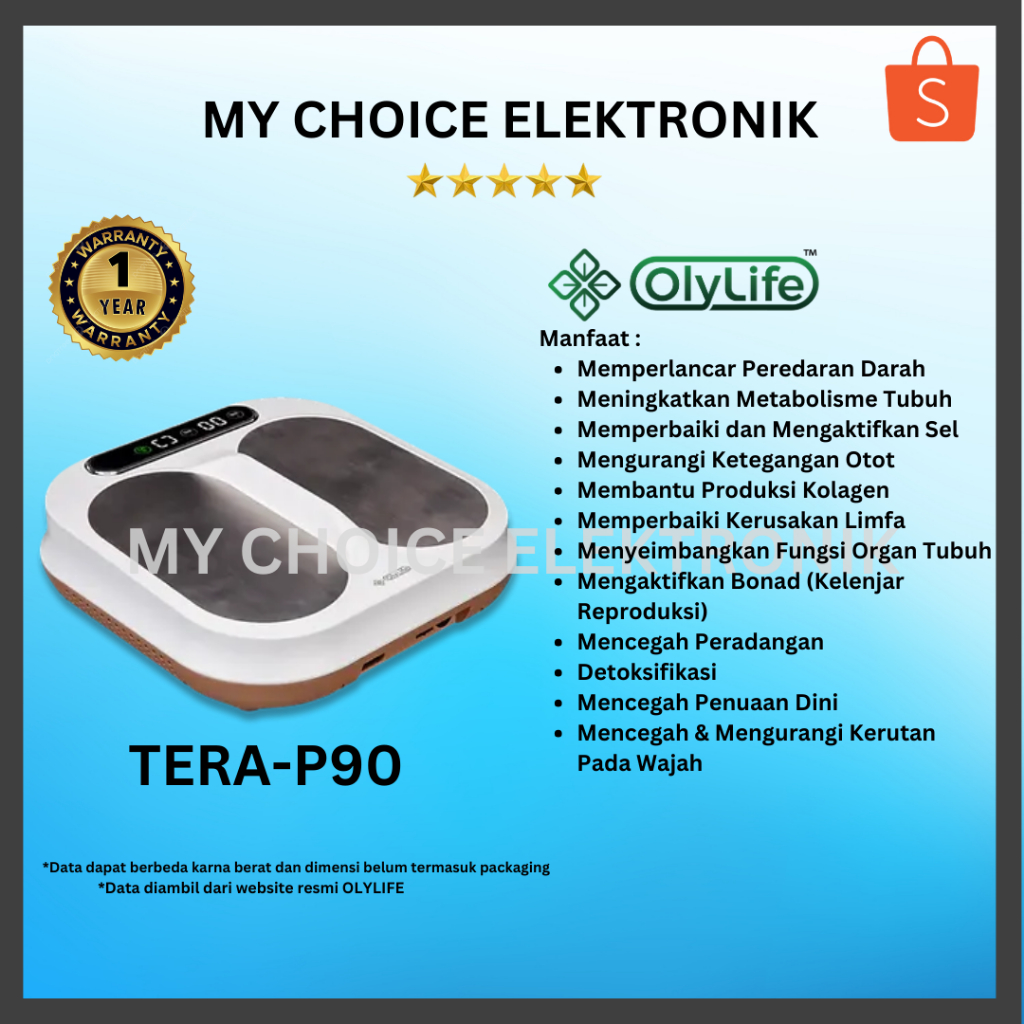 Jual OlyLife PEMF THz Tera-P90 | Shopee Indonesia