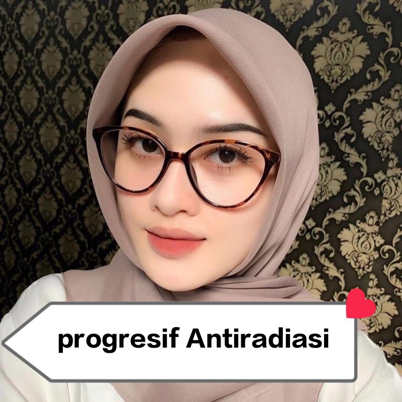 Jual KACAMATA BACA DAN JALAN PROGRESIF ANTIRADIASI FRAME 608 | Shopee Indonesia