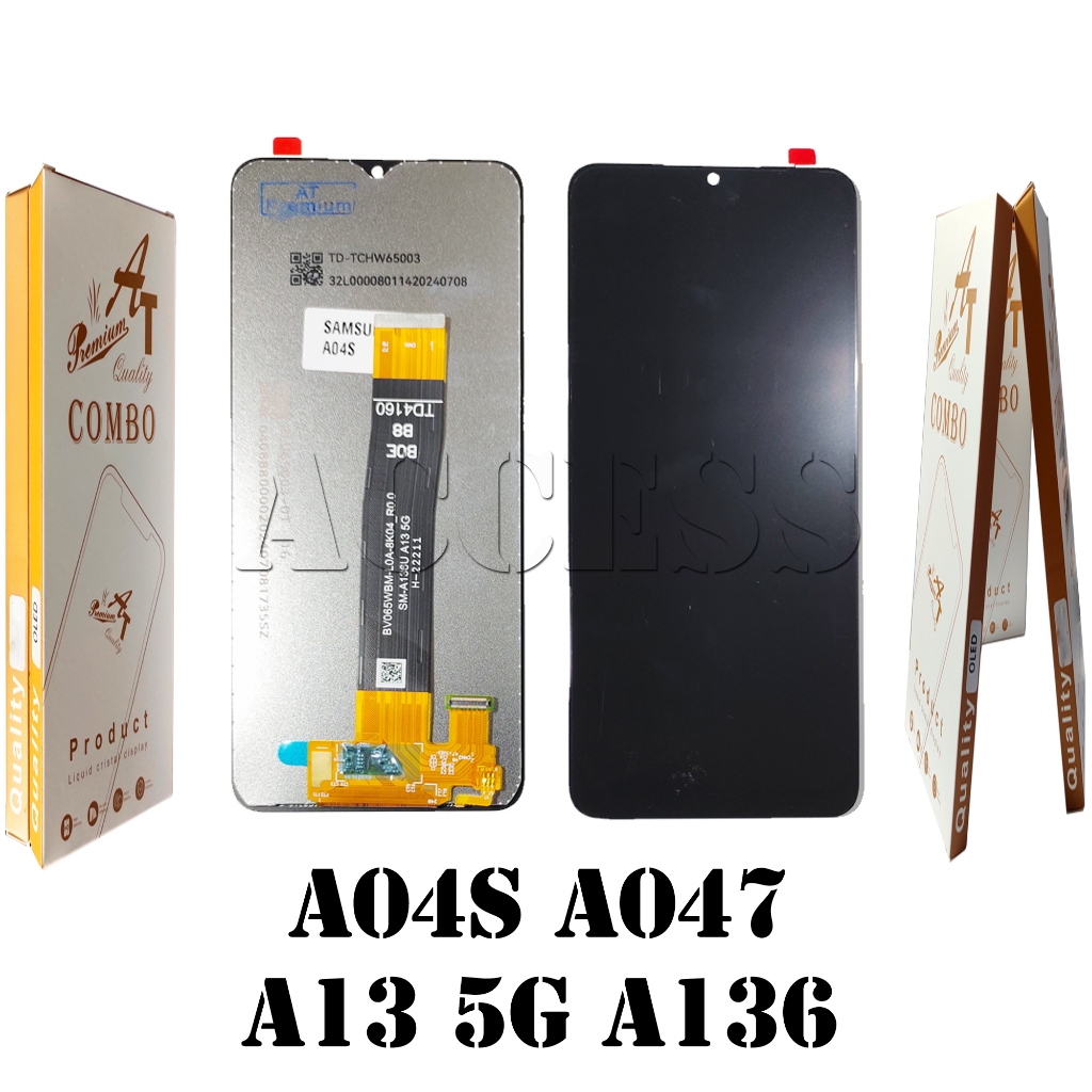 Jual LCD SAMSUNG A04S A047F A13 5G A136 TOUCHSCREEN FULLSET | Shopee Indonesia