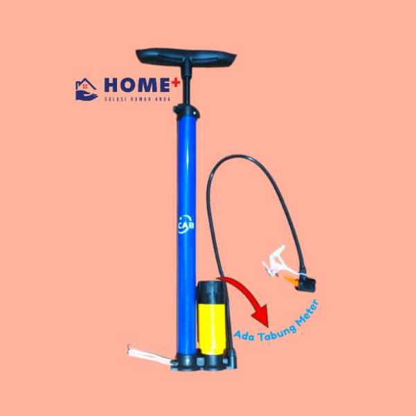 Jual Pompa Angin Tangan CAB Warna + Hitam / Pompa Angin Ban Sepeda ...