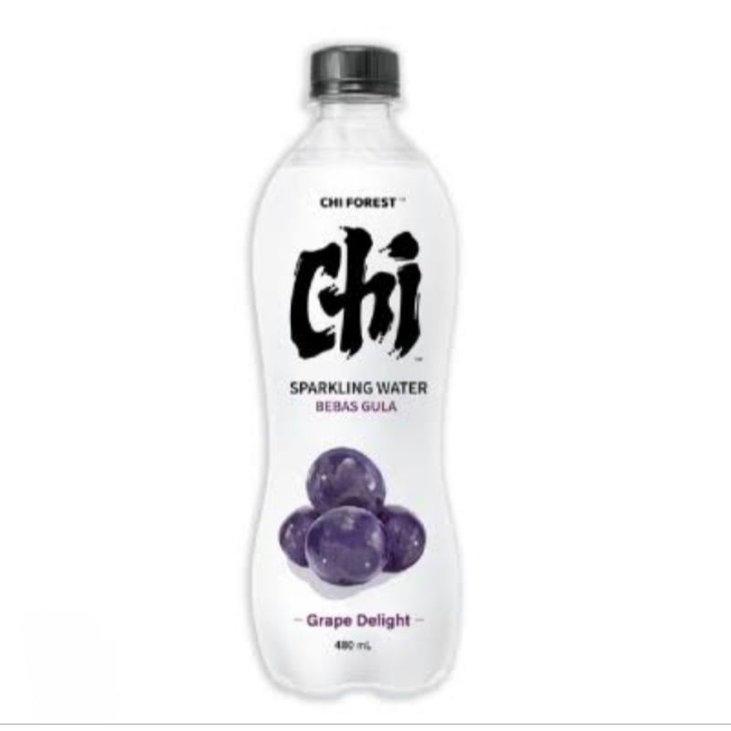 Jual chi forest sparkling water 480ml | Shopee Indonesia