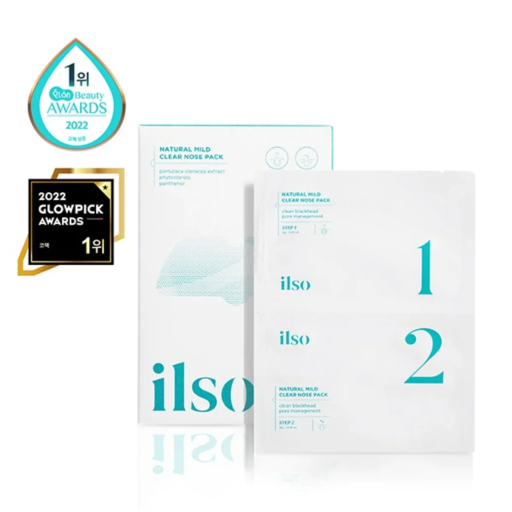 Jual ILSO Natural Mild Clear Nose Patch (isi 5 pcs) | Shopee Indonesia