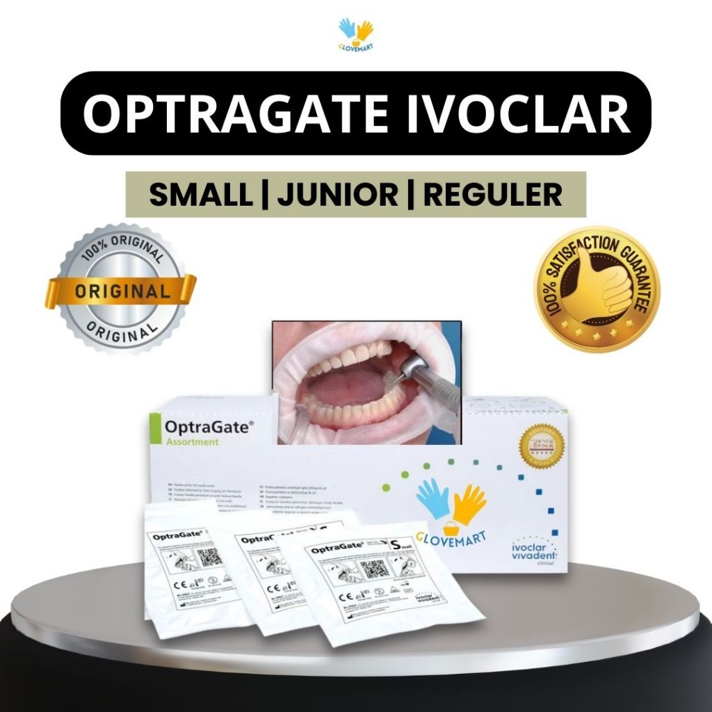 Jual Optragate Ivoclar / Optragate Mouth Opener / Dental Mouth Opener ...