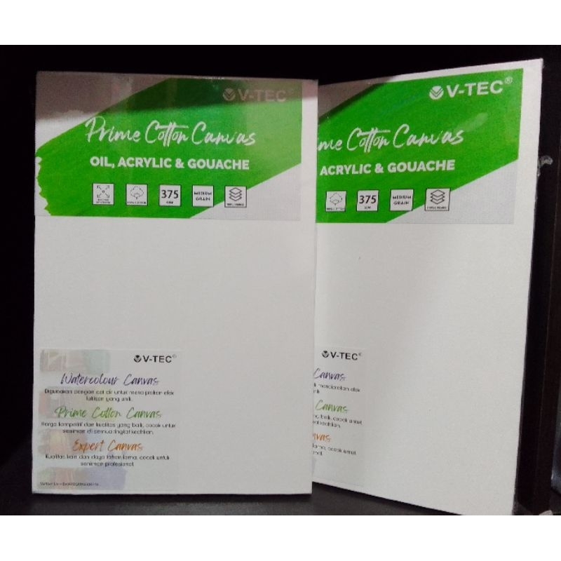 Jual (1 PCS) CANVAS 20x30 V-TEC | Shopee Indonesia