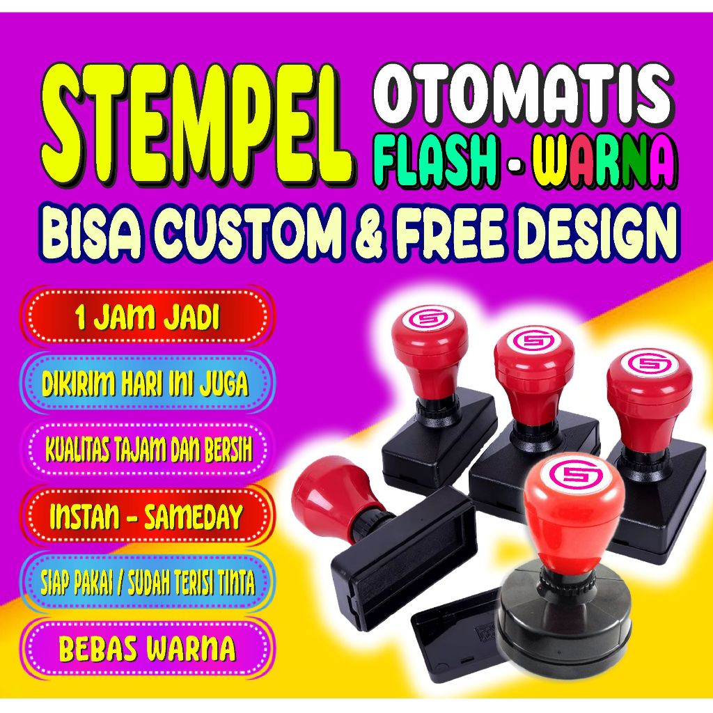 Jual Stempel, Stempel Custom, Stempel Toko,Stempel Logo,Stempel lunas ...