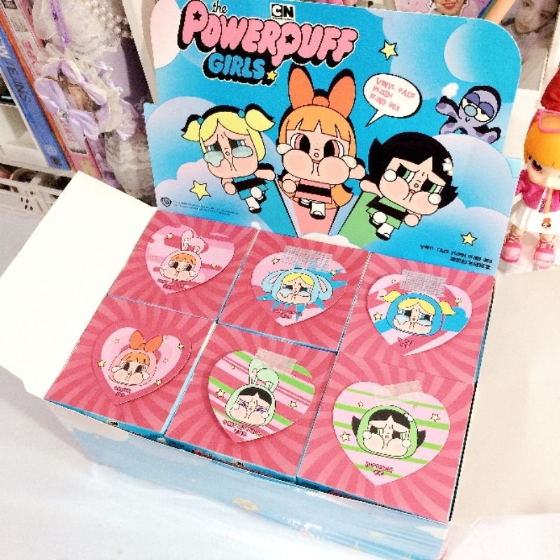 Jual pop mart powerpuff girls ppg crybaby molly popmart ori original ...