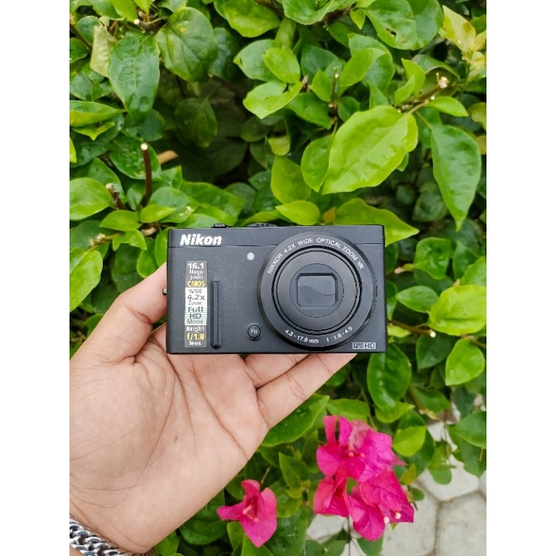 Jual DIGICAM NIKON COOLPIX P310 BLACK MULUS | Shopee Indonesia