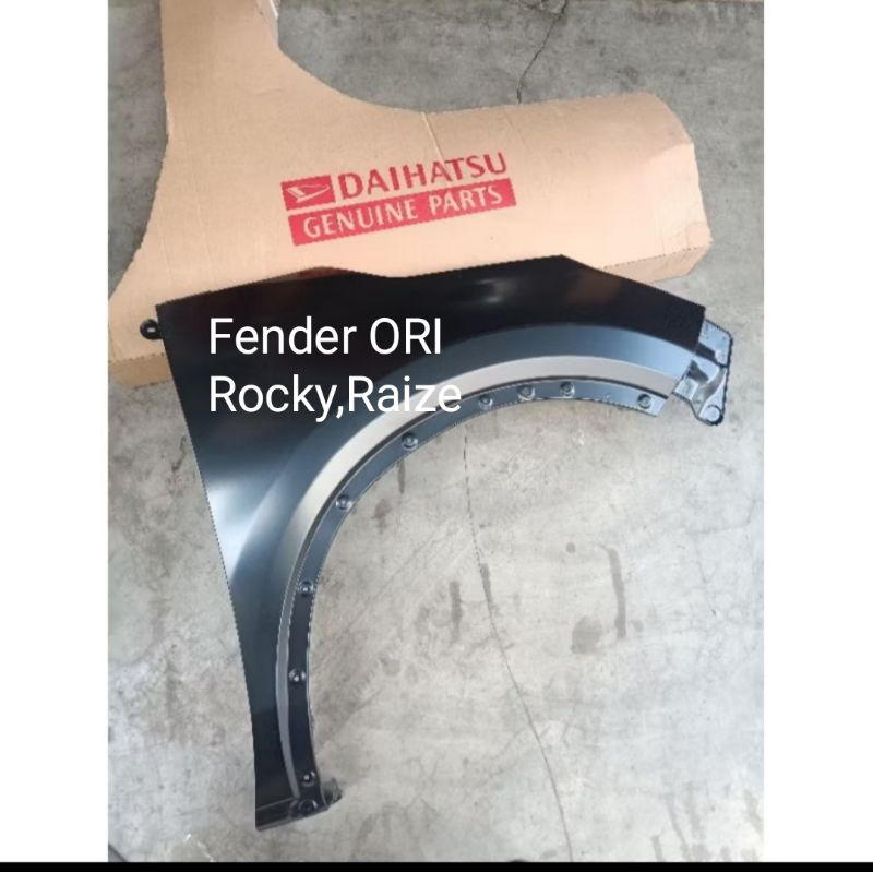 Jual Fender Spakbor ORI Daihatsu Rocky, Raize, pipi sayap | Shopee ...