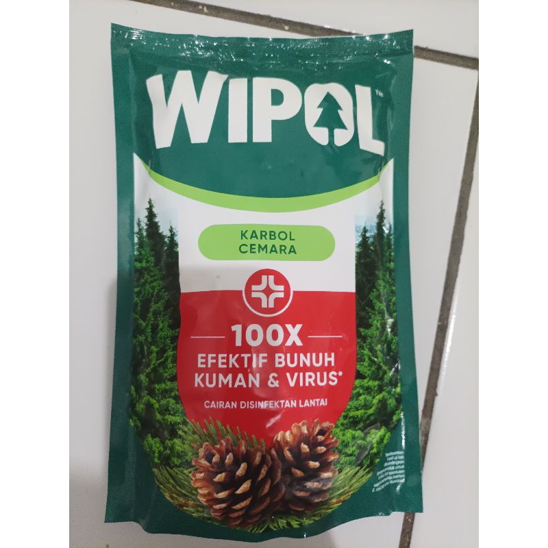 Jual wipol karbol 750 ml Cemara atau 200ml | Shopee Indonesia