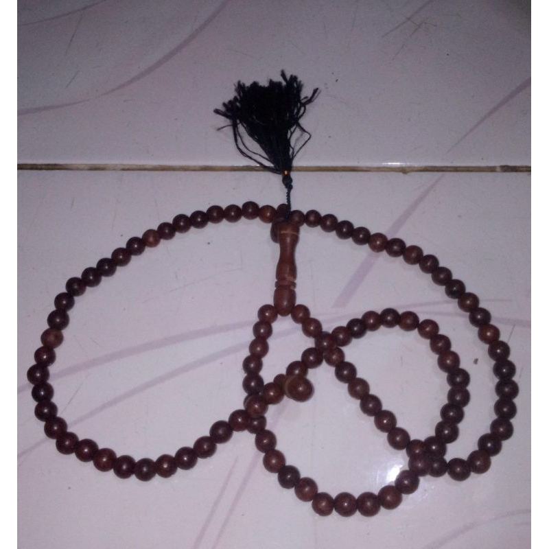 Jual TASBIH KAYU STIGI SANTIGI LAUT NATURAL SUPER ( KAYU TENGGELAM ...