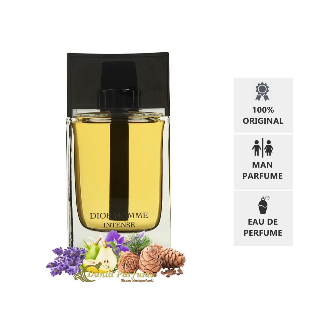 Jual CD Homme Intense EDP (Eau De Perfume) Parfum Pria Wangi Aroma ...