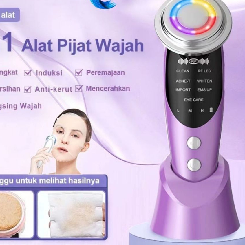 Jual 7in1Alat Setrika V Shape Thin Face Lifting Wajah Pemijat Pemutih ...