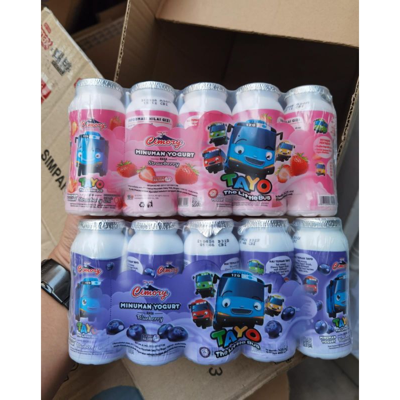 Jual [TERMURAH] Chimory Yogurt Drink TAYO 1pack Isi 5x70ml Minuman ...