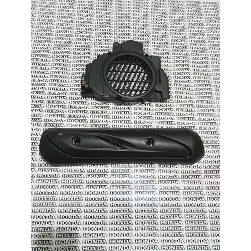 Jual paket cover radiator vario carbu 110,vario tekno 110 tutup ...