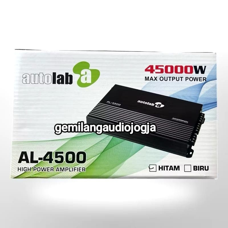 Jual Power Amplifier Autolab AL-4500 Power 4 Channel Mosfet | Shopee Indonesia