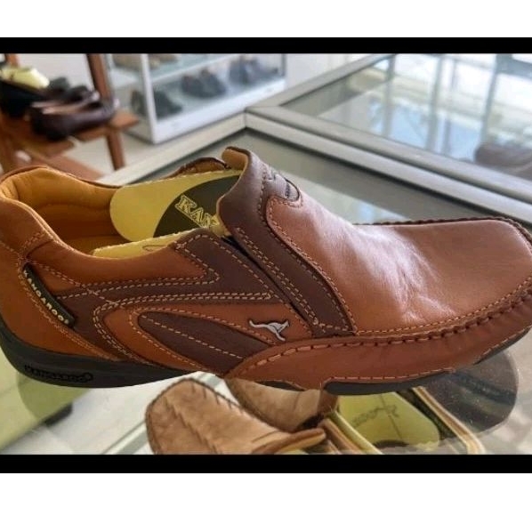 Jual Sepatu Kangaroo Original Kulit 20sk59 | Shopee Indonesia