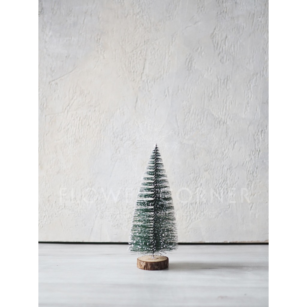 Jual Dekorasi Natal Pajangan Pohon Natal Mini Christmas Tree Salju ...