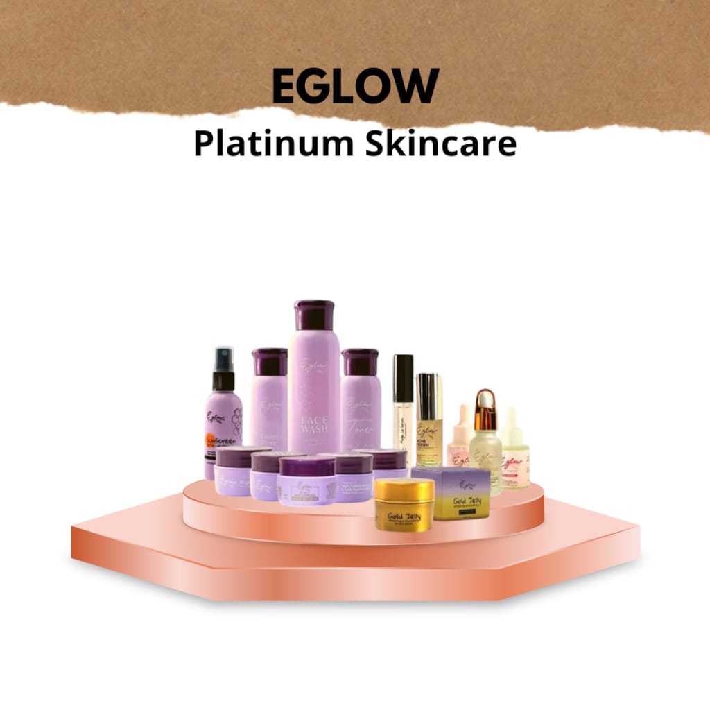 Jual Eglow Platinum Skincare Original Aman BPOM | Shopee Indonesia