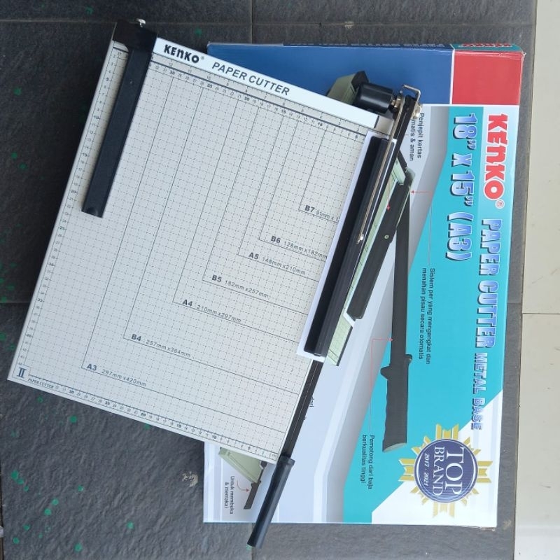 Jual Pemotong Kertas Paper Cutter A3 Kenko ( Pak ) [ Original ...