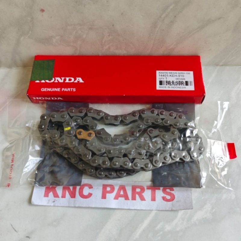 Jual Rantai Keteng (Rantai Mesin 92RH-100) Honda Mega Pro Karbu 14401 ...