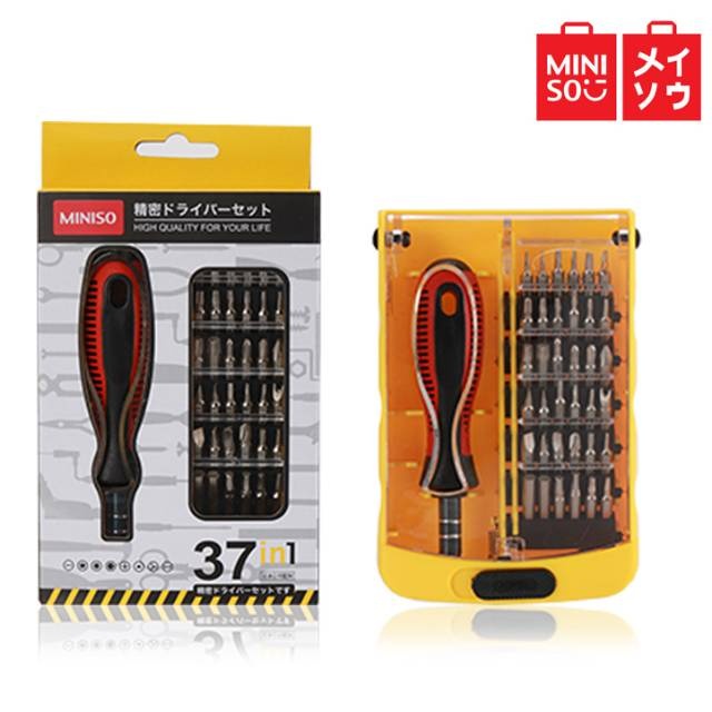 Jual Miniso Screwdriver Set Kit/Kit Set Obeng Miniso | Shopee Indonesia