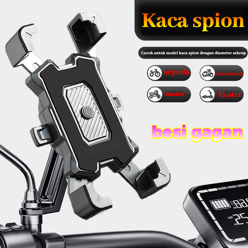 Jual Holder HP Motor Terlengkap & Harga Terbaru Juni 2026 | Shopee ...